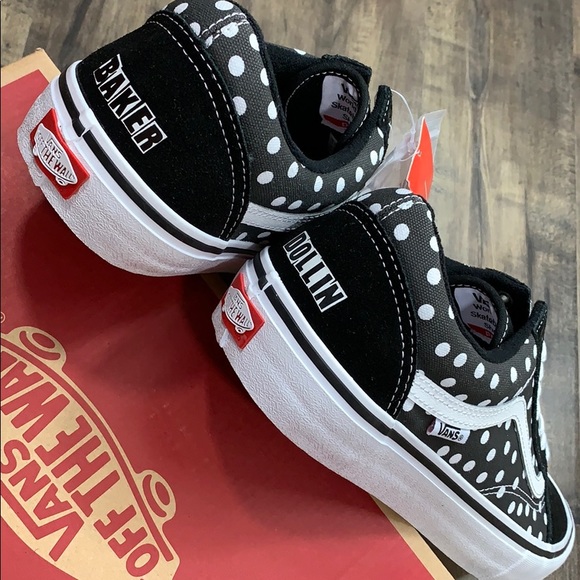 Vans | Shoes | Vans Old Skool Probaker Dollinpolka Dots Mens | Poshmark